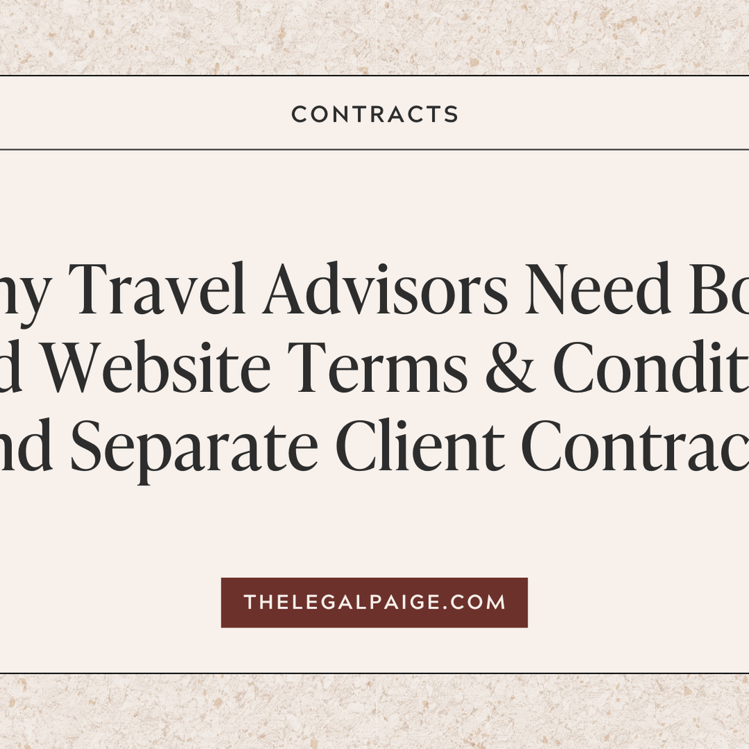 HOW to Sign Your Contracts as a Sole Prop — The Legal Paige