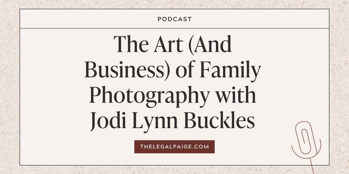 Episode 130: The Art (And Business) of Family Photography with Jodi Ly ...