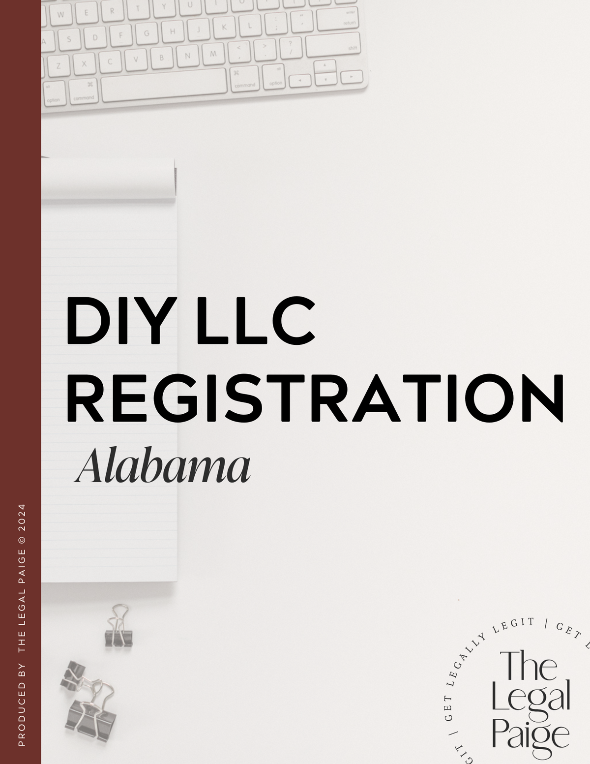 DIY LLC Registration - Alabama — The Legal Paige