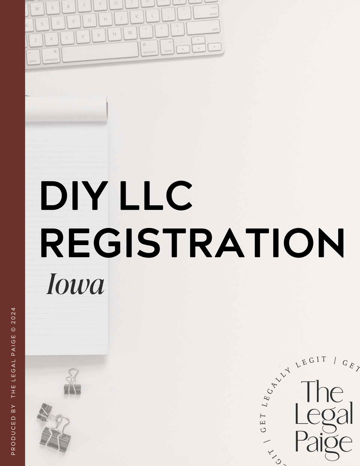 DIY LLC Registration - Iowa — The Legal Paige